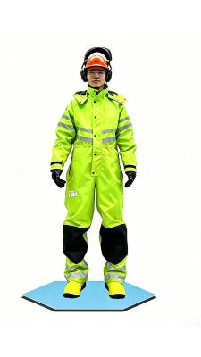China 1000 Bar Water Jetting Safety Suit Impact Resistant Work Suits Overall Breathable for sale