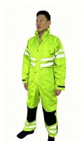 China 1000 Bar Water Jetting Safety Suit Impact Resistant Work Suits Overall Breathable for sale