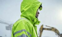 China 1000 Bar Water Jetting Safety Suit Impact Resistant Work Suits Overall Breathable for sale