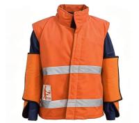 China 1000 Bar Offshore Suit Full Body Water Jetting Safety Suit Long Sleeves for sale