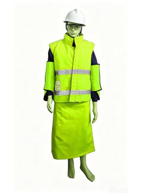 China Reinforced Pressure Washing Protective Clothing Anti Corrosion Protective Coverall Suit Waterproof for sale