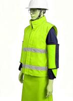 China Reinforced Pressure Washing Protective Clothing Anti Corrosion Protective Coverall Suit Waterproof for sale