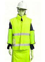 China Reinforced Pressure Washing Protective Clothing Anti Corrosion Protective Coverall Suit Waterproof for sale