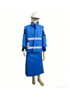 China Full Body Mens Work Coveralls Modular Offshore Work Clothing Impact Resistant for sale