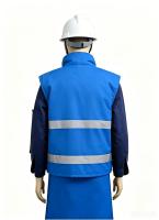 China Full Body Mens Work Coveralls Modular Offshore Work Clothing Impact Resistant for sale