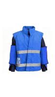 China Full Body Mens Work Coveralls Modular Offshore Work Clothing Impact Resistant for sale