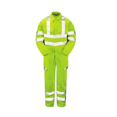 China Waterproof Water Jetting Overall Breathable High Visibility Overalls Puncture Resistant for sale