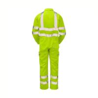 China Waterproof Water Jetting Overall Breathable High Visibility Overalls Puncture Resistant for sale