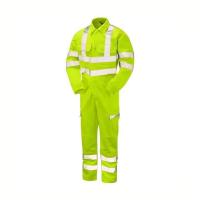 China Waterproof Water Jetting Overall Breathable High Visibility Overalls Puncture Resistant for sale