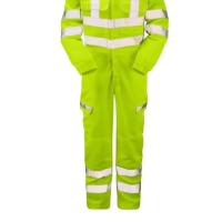 China Waterproof Water Jetting Overall Breathable High Visibility Overalls Puncture Resistant for sale