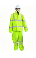 China Marine Grade Pressure Washing Protective Clothing High Visibility Waterproof Clothing For Pressure Washing for sale