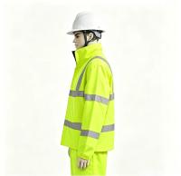 China Marine Grade Pressure Washing Protective Clothing High Visibility Waterproof Clothing For Pressure Washing for sale