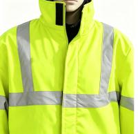 China Marine Grade Pressure Washing Protective Clothing High Visibility Waterproof Clothing For Pressure Washing for sale
