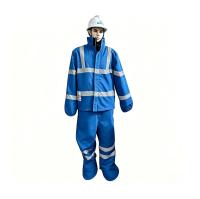 China Waterproof Offshore Suit Dustproof Marine Safety Clothing Abrasion Resistant for sale