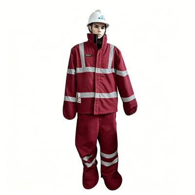 China Waterproof Safety Bib Pants Tear Resistant Protective Safety Workwear Adjustable for sale