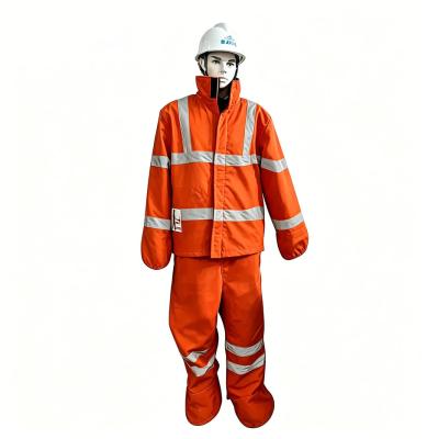 China Adjustable Waterproof Protective Suit Lightweight Marine Workwear Cut Proof for sale