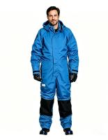 China Windproof Pressure Washing Protective Clothing Adjustable Protective Coverall Suits Reinforced for sale