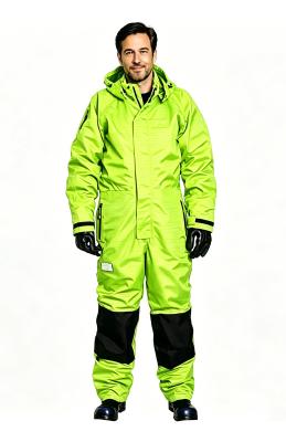 China Industrial Water Jetting Safety Suit Full Suit Offshore Coveralls Tear Resistant for sale