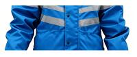 China High Pressure Protective Work Clothes Impact Resistant Working Overalls With Adjustable Hood for sale