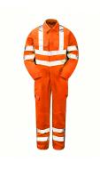 China 500BAR Water Jetting Safety Suit Impact Resistant Marine Coveralls High Pressure for sale