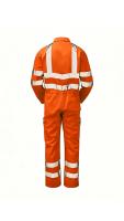 China 500BAR Water Jetting Safety Suit Impact Resistant Marine Coveralls High Pressure for sale
