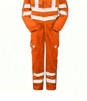China 500BAR Water Jetting Safety Suit Impact Resistant Marine Coveralls High Pressure for sale