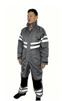 China Shipyard Heavy Duty Work Coveralls High Pressure Jetting Protective Clothing Overalls Customized for sale