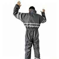 China Shipyard Heavy Duty Work Coveralls High Pressure Jetting Protective Clothing Overalls Customized for sale