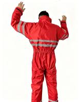 China Adjustable Pressure Washer Suit Fire Proof Marine Safety Clothing Abrasion Resistant for sale