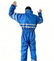 China High Pressure Protective Work Clothes Impact Resistant Working Overalls With Adjustable Hood for sale