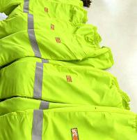 China 3000 Bar Offshore Suit Impact Resistant Water Blasting Suits for sale