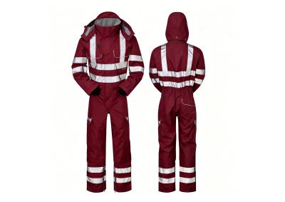 China Comfort Lined Water Blasting Safety Suit Heavy Duty Protection Coverall Water Repellent for sale