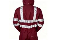China Comfort Lined Water Blasting Safety Suit Heavy Duty Protection Coverall Water Repellent for sale