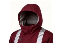 China Comfort Lined Water Blasting Safety Suit Heavy Duty Protection Coverall Water Repellent for sale