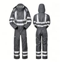 China 2000 Bar Water Jetting Safety Suit Reflective Strips Water Blasting Suits Pressure Resistant for sale