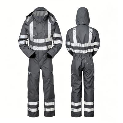 China 2000 Bar Water Jetting Safety Suit Reflective Strips Water Blasting Suits Pressure Resistant for sale