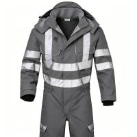 China 2000 Bar Water Jetting Safety Suit Reflective Strips Water Blasting Suits Pressure Resistant for sale