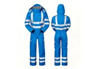 China Marine Grade Cleaning Protective Clothing Anti Puncture Protection Coveralls Reflective for sale