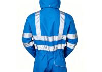 China Marine Grade Cleaning Protective Clothing Anti Puncture Protection Coveralls Reflective for sale