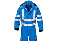 China Marine Grade Cleaning Protective Clothing Anti Puncture Protection Coveralls Reflective for sale