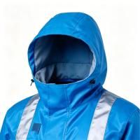China Marine Grade Cleaning Protective Clothing Anti Puncture Protection Coveralls Reflective for sale