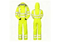 China Lightweight Pressure Washing Overalls Abrasion Resistant Water Jetting Overall Adjustable for sale