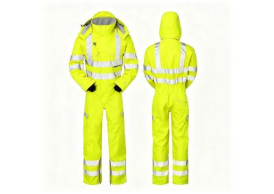 China Lightweight Pressure Washing Overalls Abrasion Resistant Water Jetting Overall Adjustable for sale