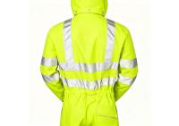 China Lightweight Pressure Washing Overalls Abrasion Resistant Water Jetting Overall Adjustable for sale