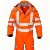 China Wear Resistant Protective Work Clothing Anti Impact Safety Coverall Suit Tear Resistant for sale