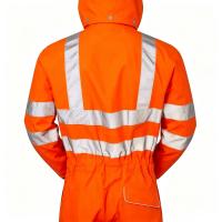 China Wear Resistant Protective Work Clothing Anti Impact Safety Coverall Suit Tear Resistant for sale
