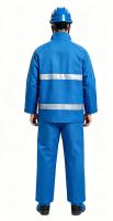 China Two Piece Pressure Washing Clothes 600 Bar Safety Work Clothing Anti Tear for sale
