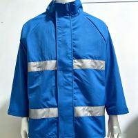 China Two Piece Pressure Washing Clothes 600 Bar Safety Work Clothing Anti Tear for sale
