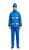 China Two Piece Pressure Washing Clothes 600 Bar Safety Work Clothing Anti Tear for sale