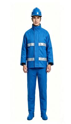 China Two Piece Pressure Washing Clothes 600 Bar Safety Work Clothing Anti Tear for sale